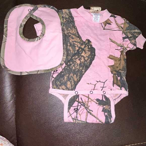 Mossy Oak | One Pieces | Mossy Oak Onies With Bib | Poshmark